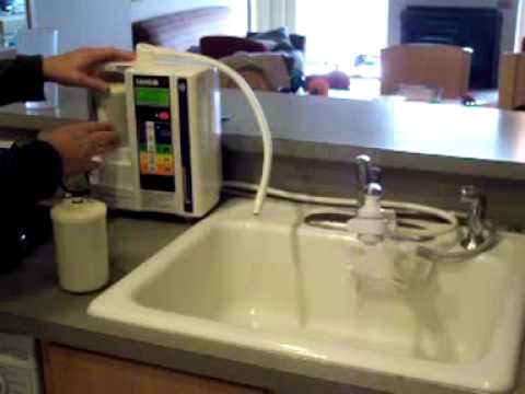 Changing the Filter - Kangen Water Tips Tricks - AWWA Water Filtration ...