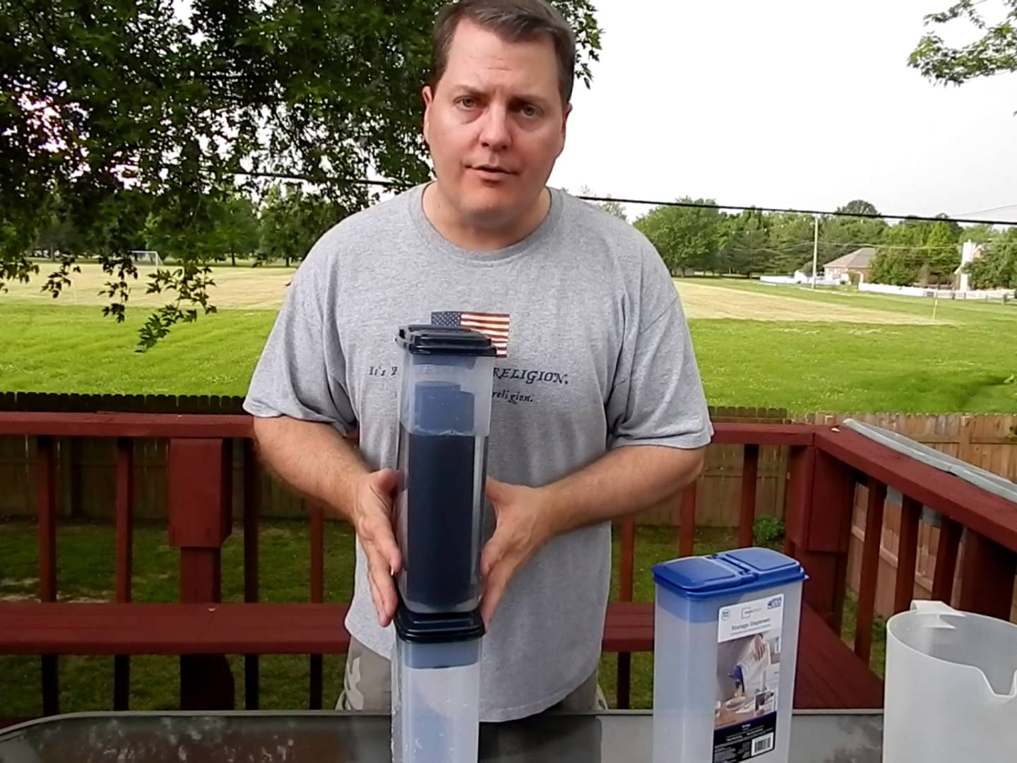 Discreet Prepper Go Bag Water Filter Concept - Old Version - AWWA Water ...