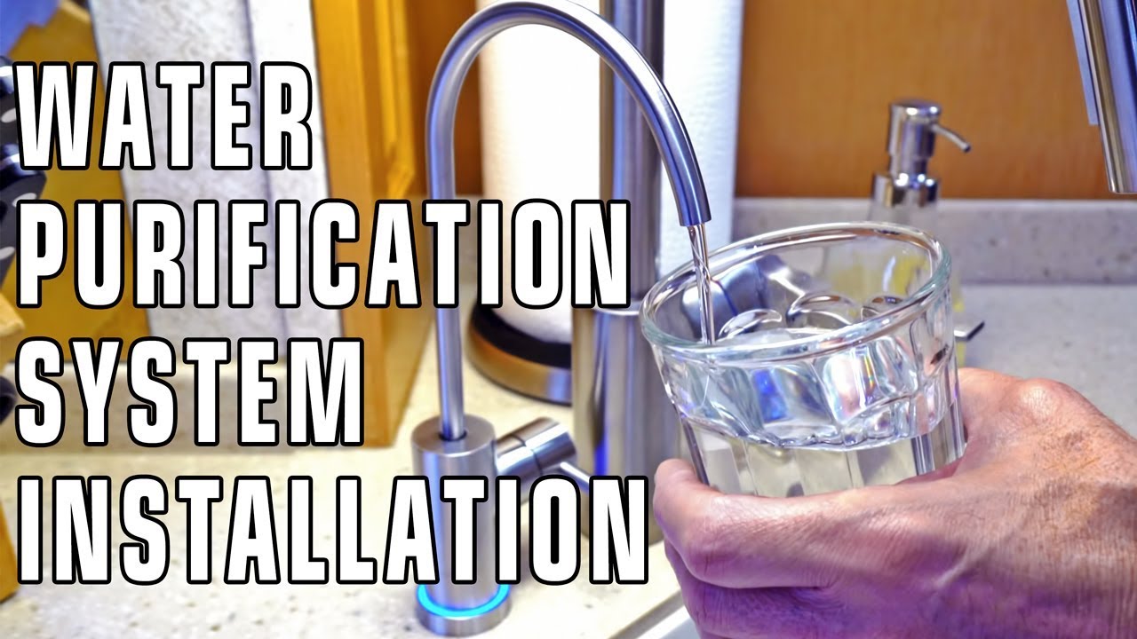 How To Install An RV Water Purification System - AWWA Water Filtration ...