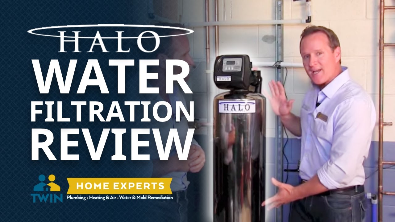 Halo 5 Water Filtration Review - AWWA Water Filtration System