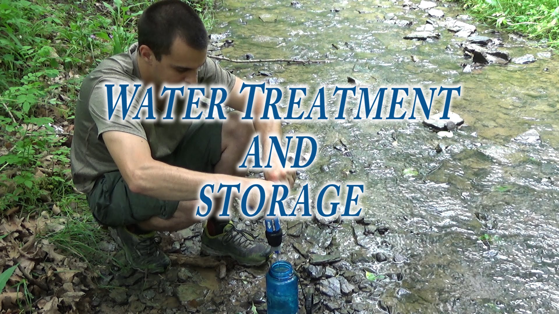 Beginner Backpacking Part 6 - Water Treatment and Storage - AWWA Water ...