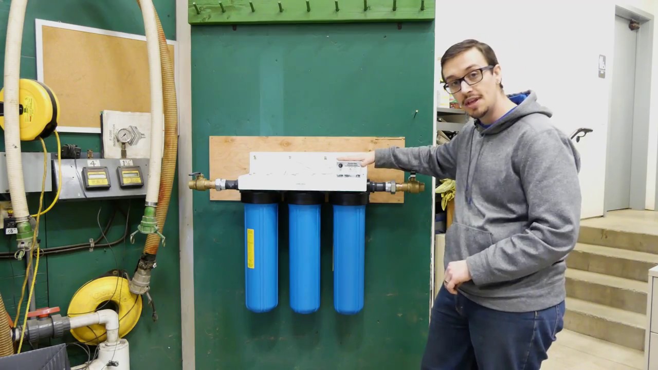 UV Water Filter System Maintenance Tips - AWWA Water Filtration System