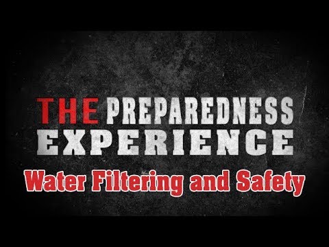 Water Filtering for Preppers: Tips From TPE - AWWA Water Filtration System